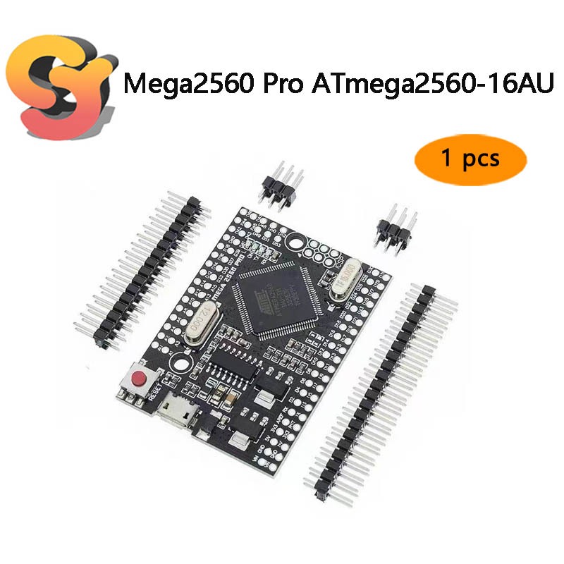 1 ชิ้น Mega2560 Pro ATmega2560-16AU USB CH340G สมาร์ทอิเล็กทรอนิกส์ Development Board | Shopee ...