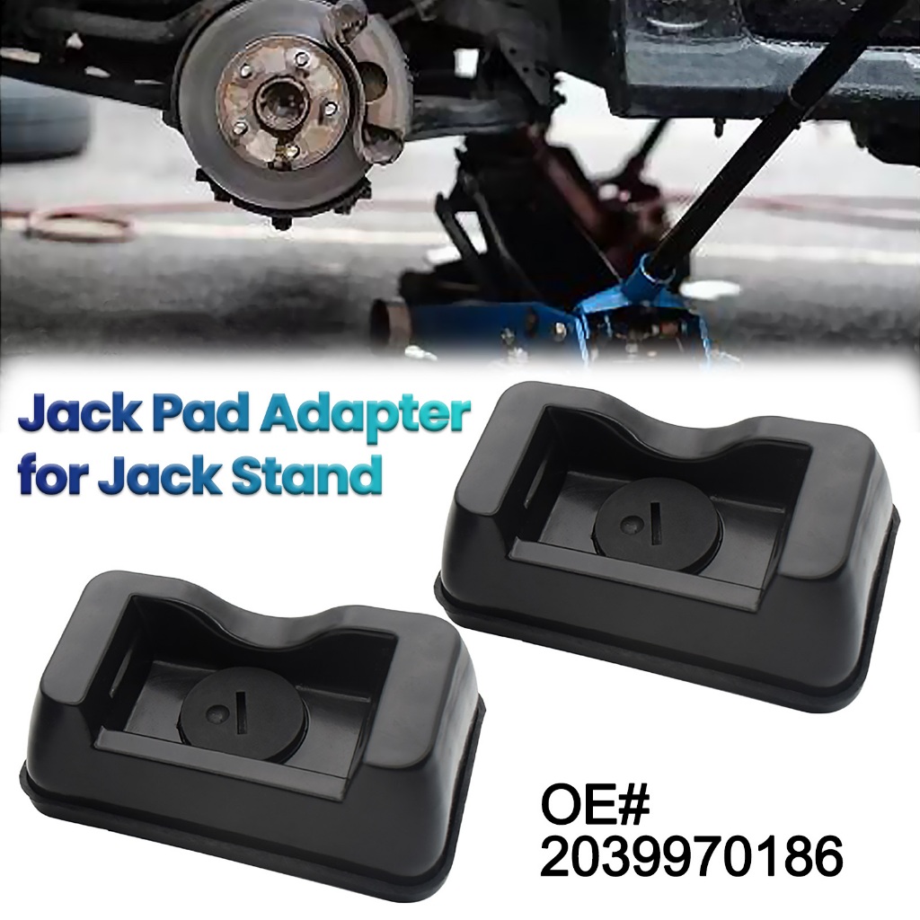 2 ชิ้น/เซ็ตรถยกยก Jack Pads สําหรับ Mercedes Benz A209 W209 W211 W203 ...