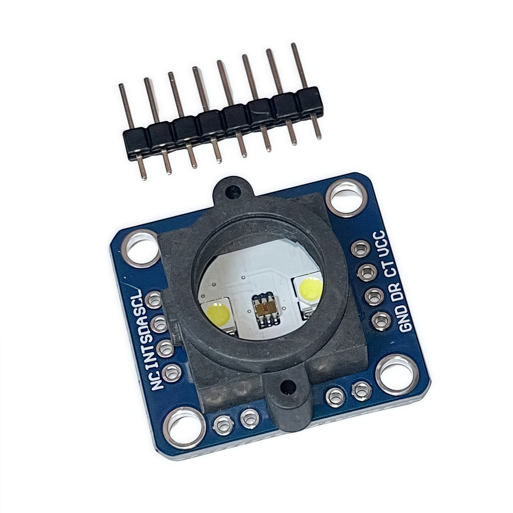 Gy-33 TCS34725 สีเซ็นเซอร์ระบุโมดูลอนุกรมเปลี่ยน TCS230 TCS3200 | Shopee Thailand