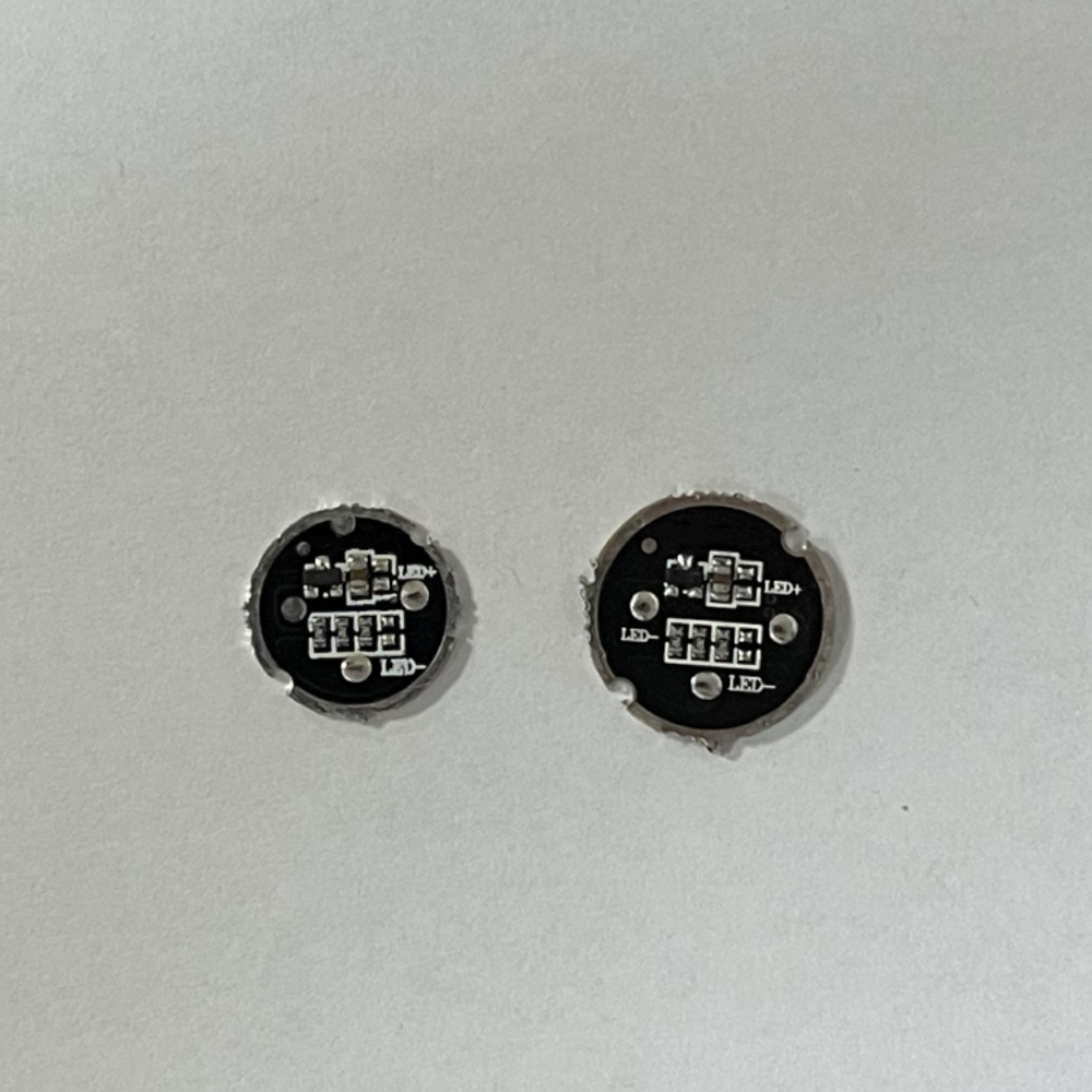 ไฟฉายอุปกรณ์เสริม 3W5W โคมไฟลูกปัด LED Driver Board Strong Light ไฟฉาย ...