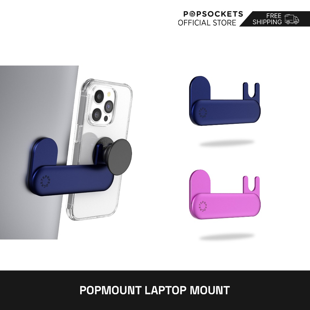 PopSockets PopMount Laptop Mount | The Premium Phone Grip Mount ...