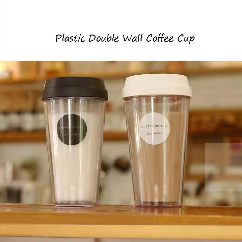 【NEW】320ml / 520ml แบบพกพาสไตล์เกาหลีสร้างสรรค์น้ำถ้วย BPA ฟรีขวดน้ำพลาสติก | Shopee Thailand