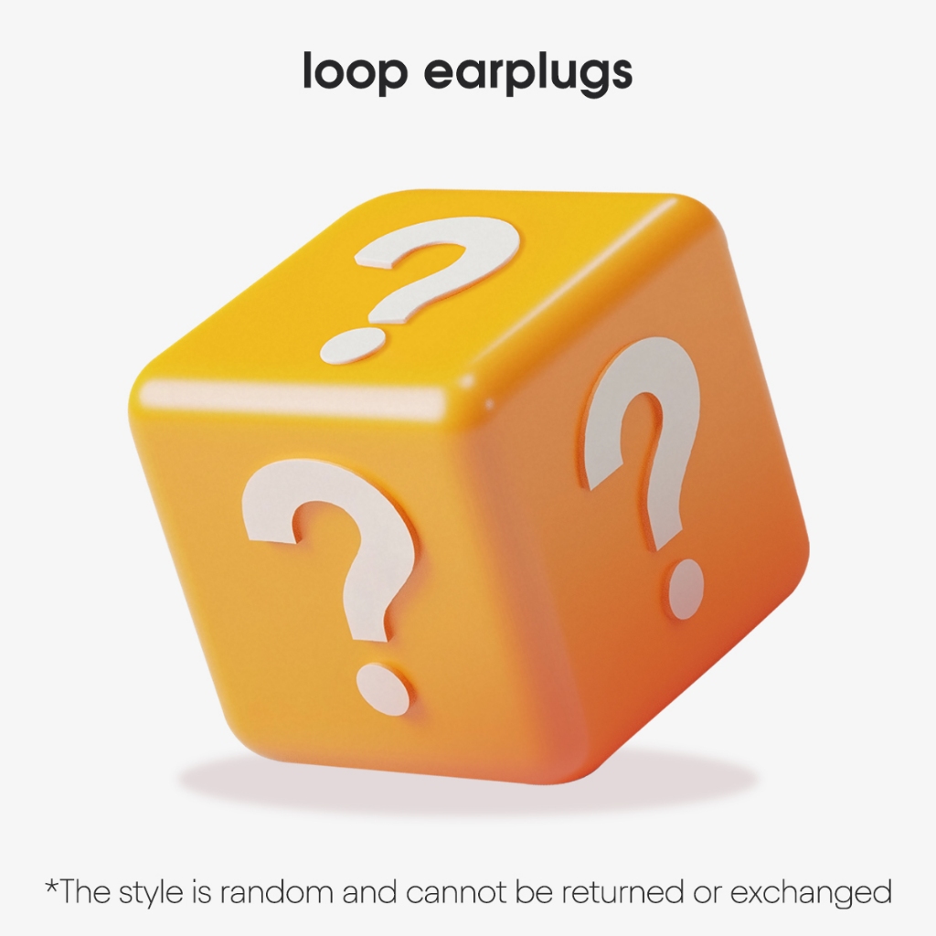 Loop Earplugs Mystery BoxExperience/Engage/Experience Plus/Engage Plus | Shopee Thailand
