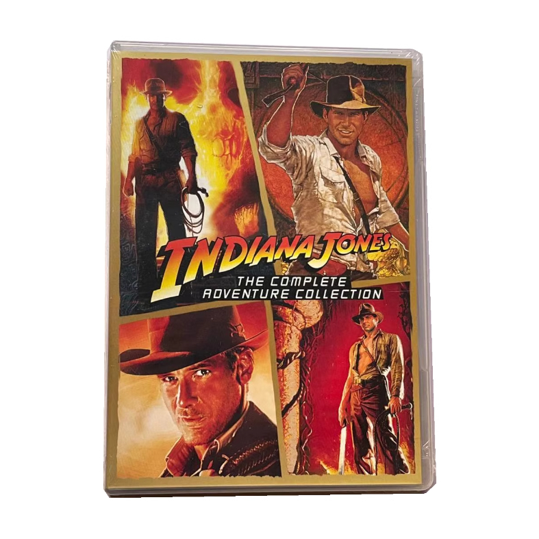 Dvd ใหม่ล่าสุด Treasure Hunting Quadruple Harrison Ford Movie 5DVD คํา ...