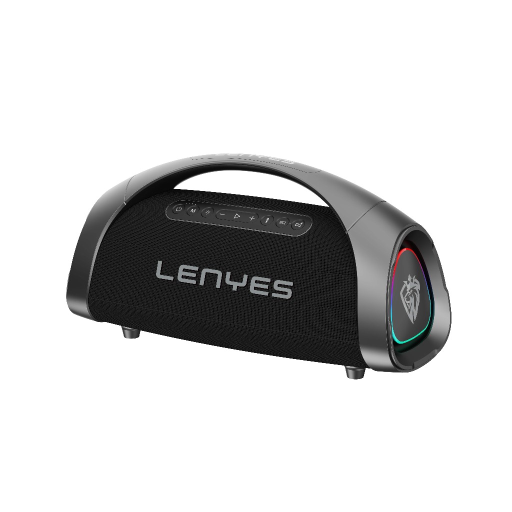 Lenyes S873 IPX6 Bluetooth: V5.3 30000mAh รองรับบลูทูธชาร์จเร็ว 60W | Shopee Thailand