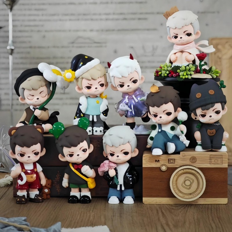 TNTSPACE Rayan Boy All Things Growth Series Blind Box (Whole Set 9 ...