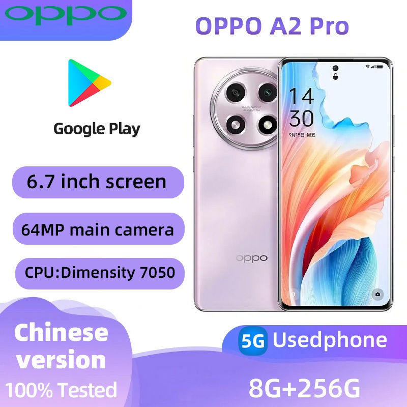 Oppo A2 Pro(5G)สมาร์ทโฟนปลดล็อค 256GB All Colours Good Condition ...