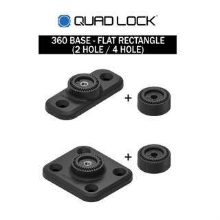 2025 Quad Lock Base 360 Kit Builder สี่เหลี่ยมผืนผ้าแบน 2 รู 4 รูพร้อม ...