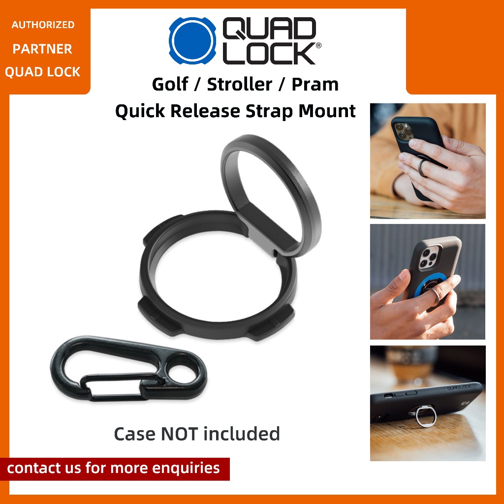 Quad Lock phone Ring phone Stand Quad Lock case Accessories | Shopee ...