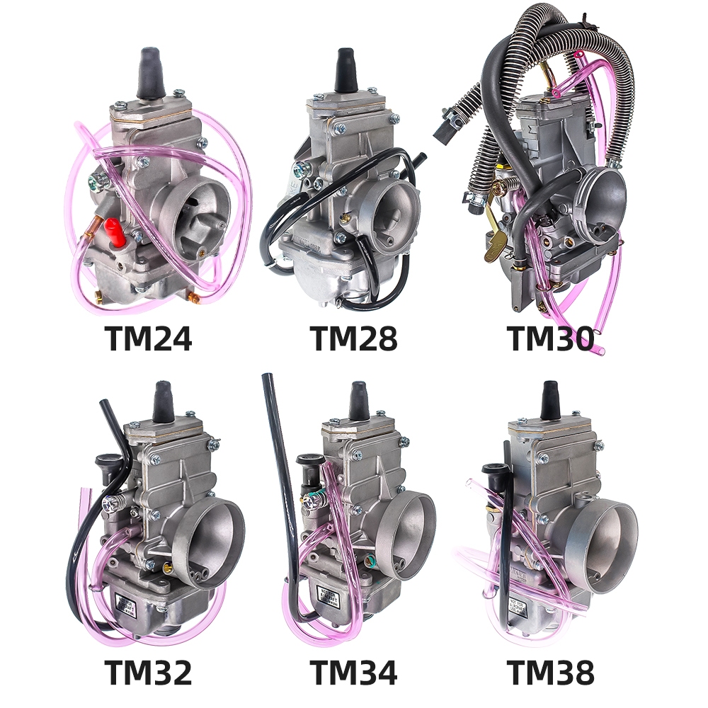 คาบู คาร์บู เรเตอร์ Tm30 TM34 คาร์บูเรเตอร์ DT200S yfz สําหรับ Mikuni Carb TM24 TM28 TM32 TM38 ...