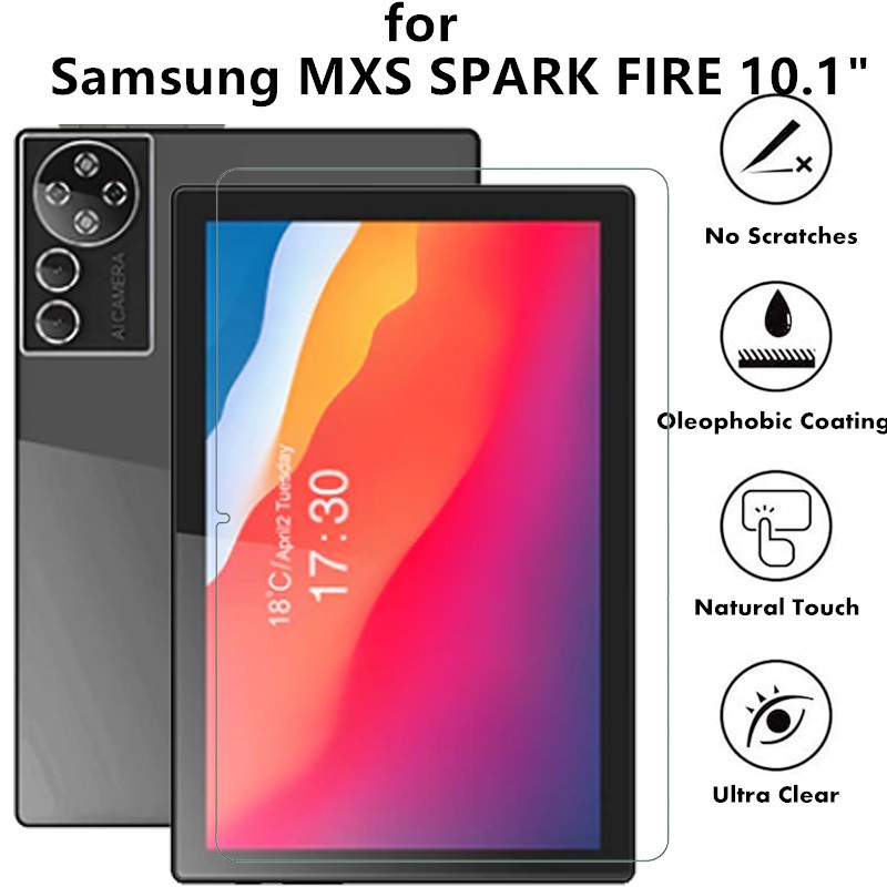 สําหรับ Samsung MXS SPARK FIRE 10.1 นิ้วแท็บเล็ตกระจกนิรภัยป้องกันรอย ...