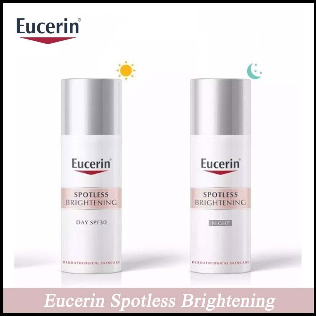 Eucerin SPOTLESS BRIGHTENING NIGHT 50 มล. | Shopee Thailand