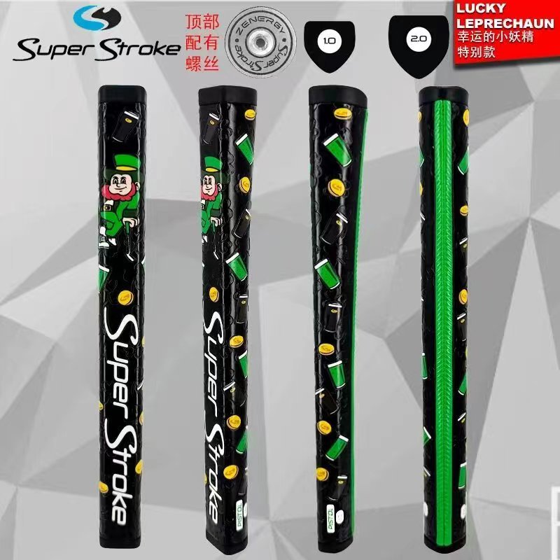 2025 Lucky Leprechaun Golf Putter Grip Super Stroke PISTON-GT 1.0 2.0 ...