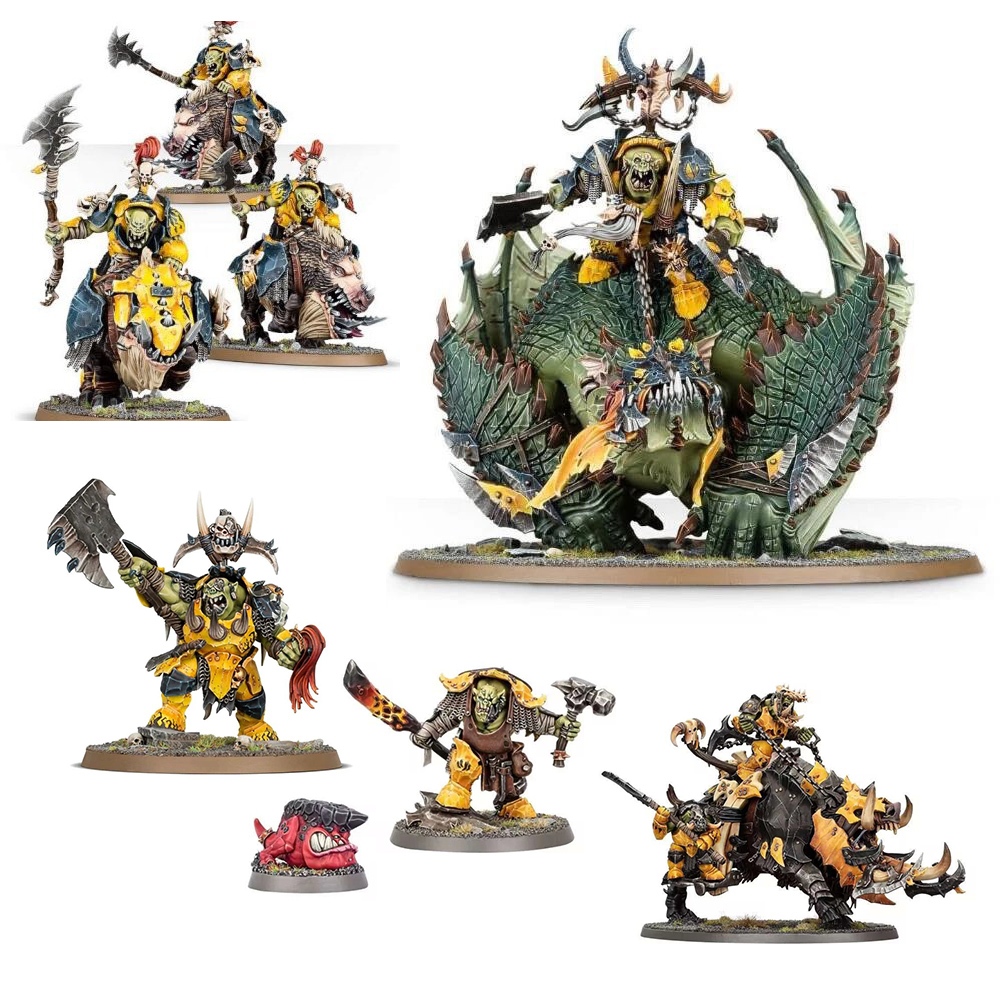 Aos Orc Ork Orruk Warclans Resin Model (ประกอบไม่ทําสี) | Shopee Thailand