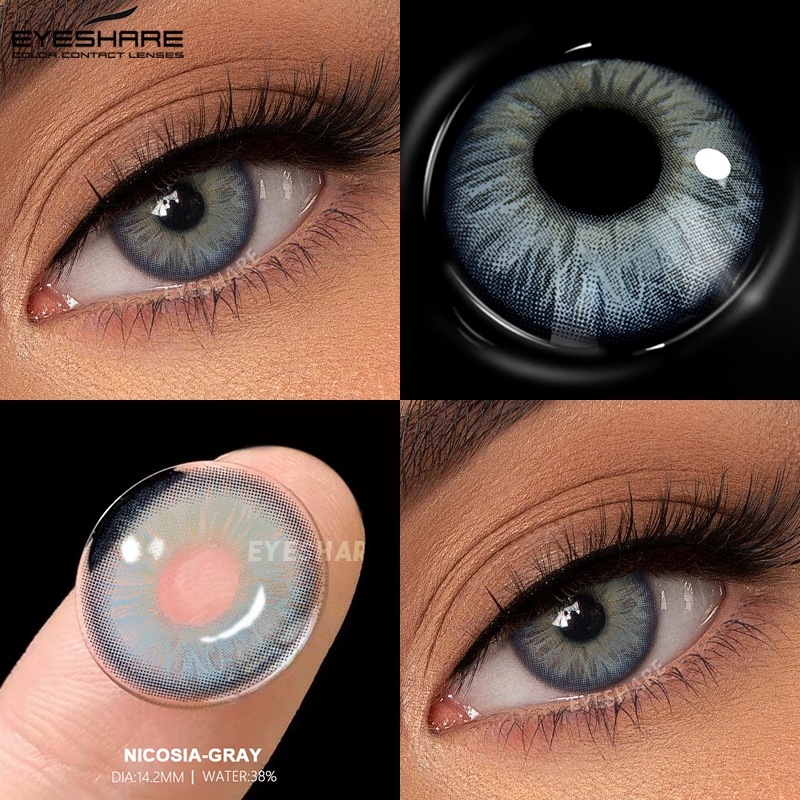 Eyeshare Nicosia คอนแทคเลนส์สีเทา คอนแทคเลนส์ไอริส คอนแทคสีธรรมชาติ ส่ง ...