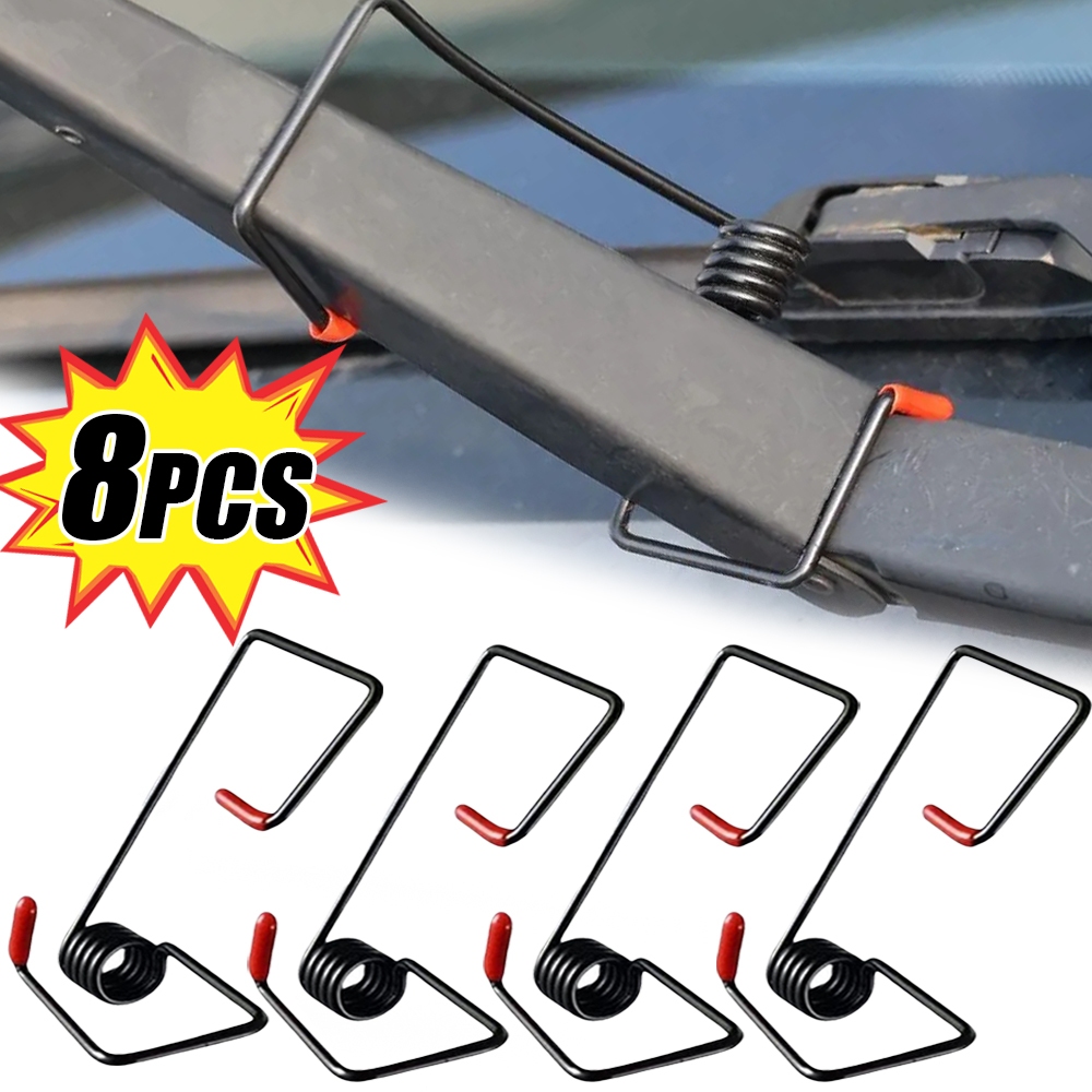 ที่ปัดน้ําฝนกระจกรถยนต์ Booster ฤดูใบไม้ผลิเครื่องมือกระจก Wiper Arm ...