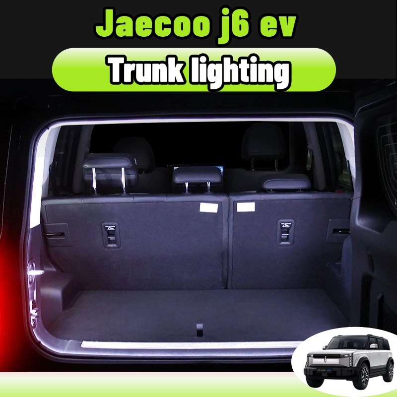 Jaecoo j6 ev แถบไฟ LED กันน้ํา ยืดหยุ่น ดัดแปลง สําหรับติดท้ายรถยนต์ ...