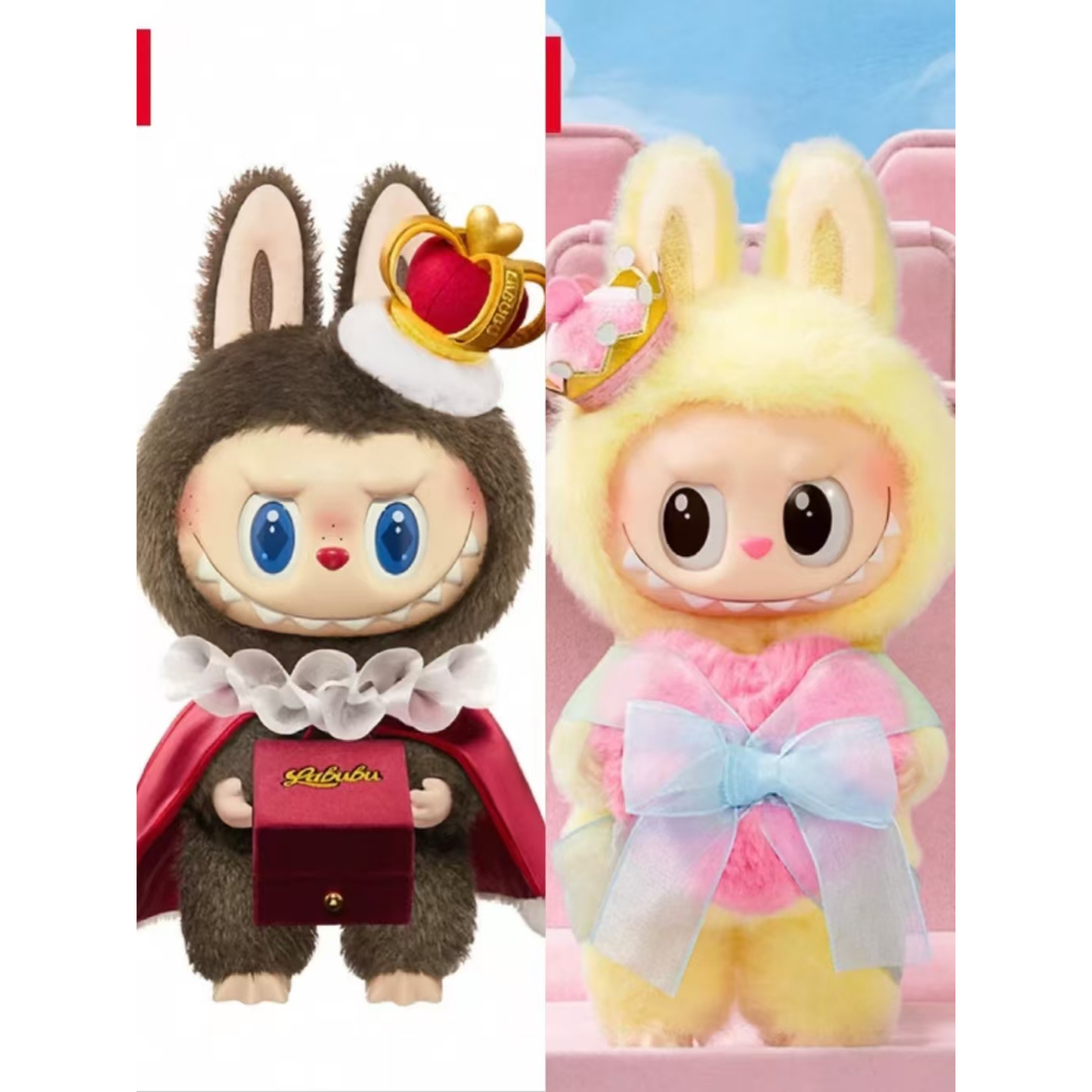 แท้100% )POPMART Labubu Chess adventure ตุ๊กตาไวนิล 37cm&17cm | Shopee ...