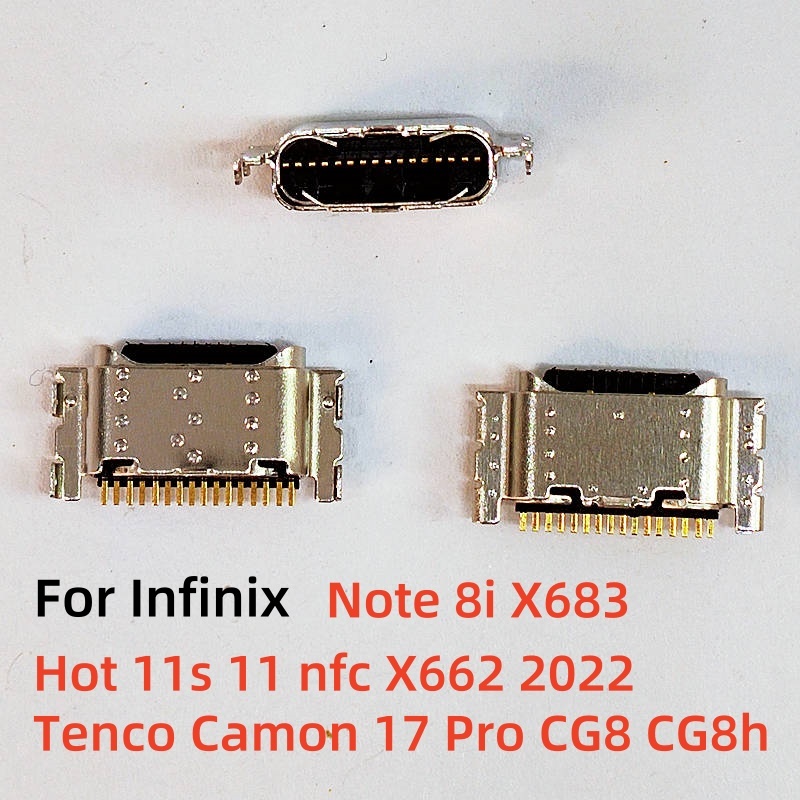 5-20 ชิ้น USB ชาร์จพอร์ต Dock Socket Plug Charger Connector สําหรับ ...