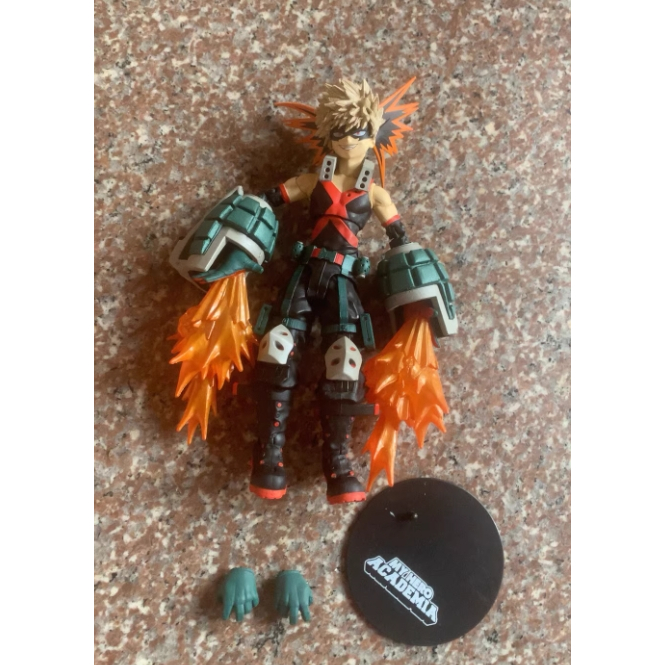 ไม่มีกล่อง McFarlane My Hero Academia Explosion King Action Figure ...