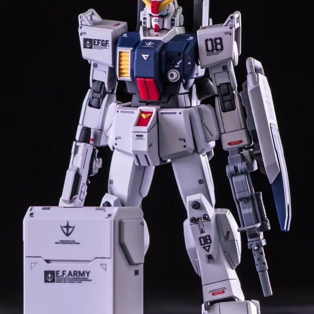 กันดั้ม Kk Model 1/144 HGUC ทารกแรกเกิด Marine Gundam Marine Type ...