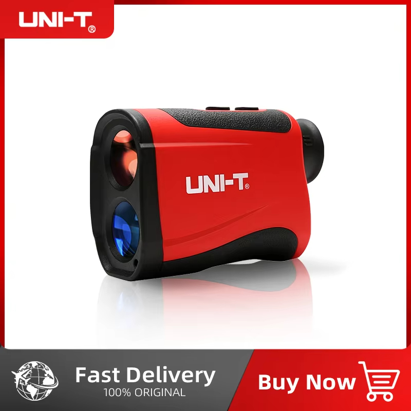 Uni-t เลเซอร์เรนจ์ไฟ LM800 LM1000 LM1200 การวัดที่แม่นยํา 7X ซูมออปติ ...