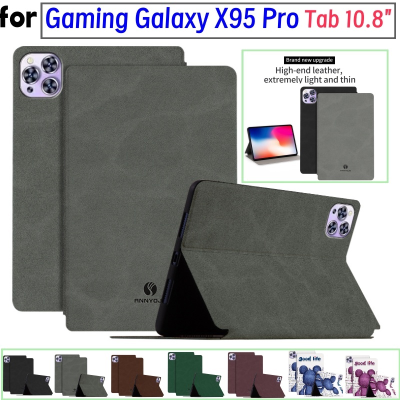 สําหรับ Android 5G แท็บเล็ต Gaming Galaxy X95 Pro Tab 10.8 นิ้วแฟชั่น ...