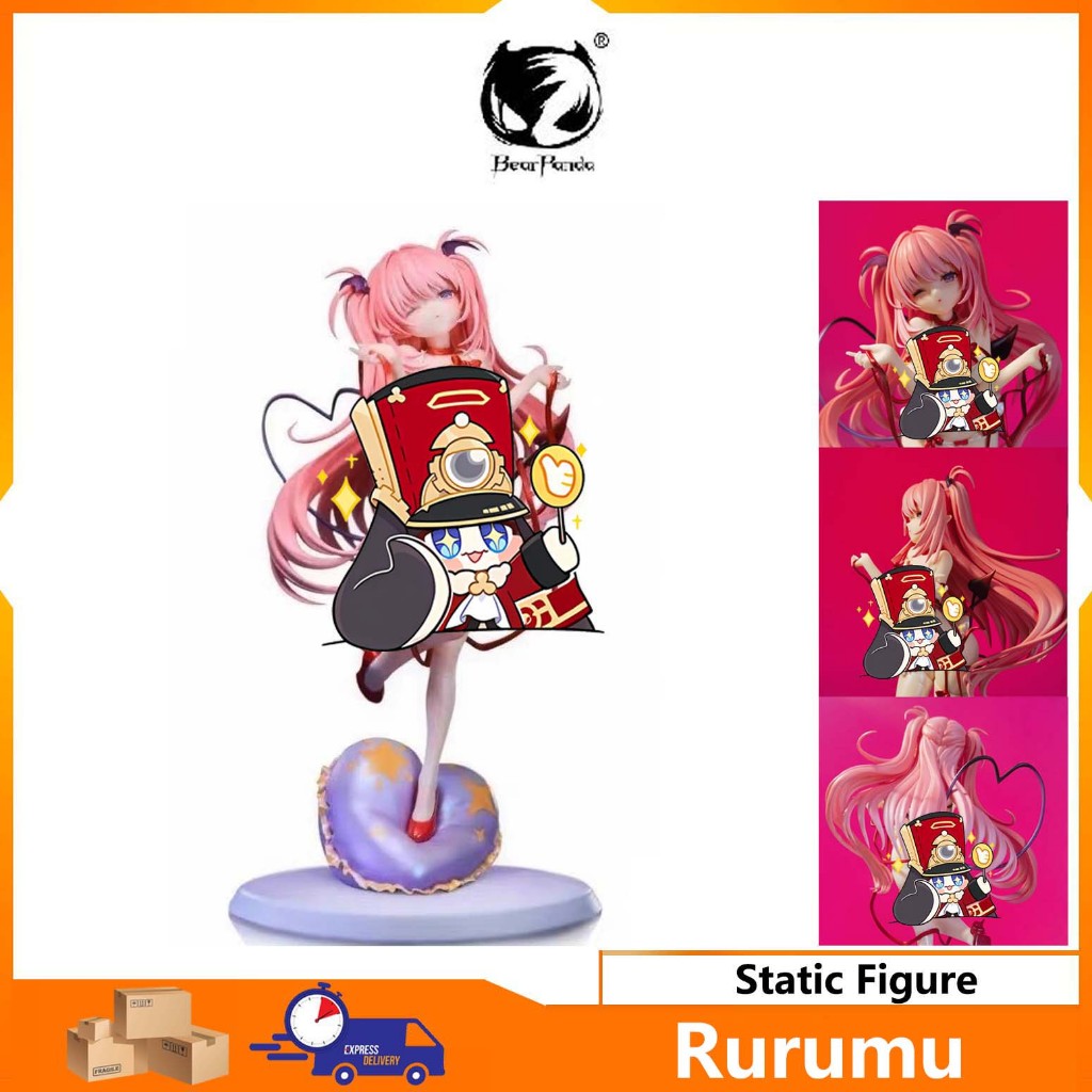 【BearPanda】Rurumu Succubus Lulum 1/6 Figure Chasing eye height about ...