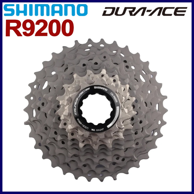 Shimano DURA ACE R9200 12 สปีด Cassette จักรยานเสือหมอบ 11-30T 11-34T CS R9200 12S HYPERGLIDE ...
