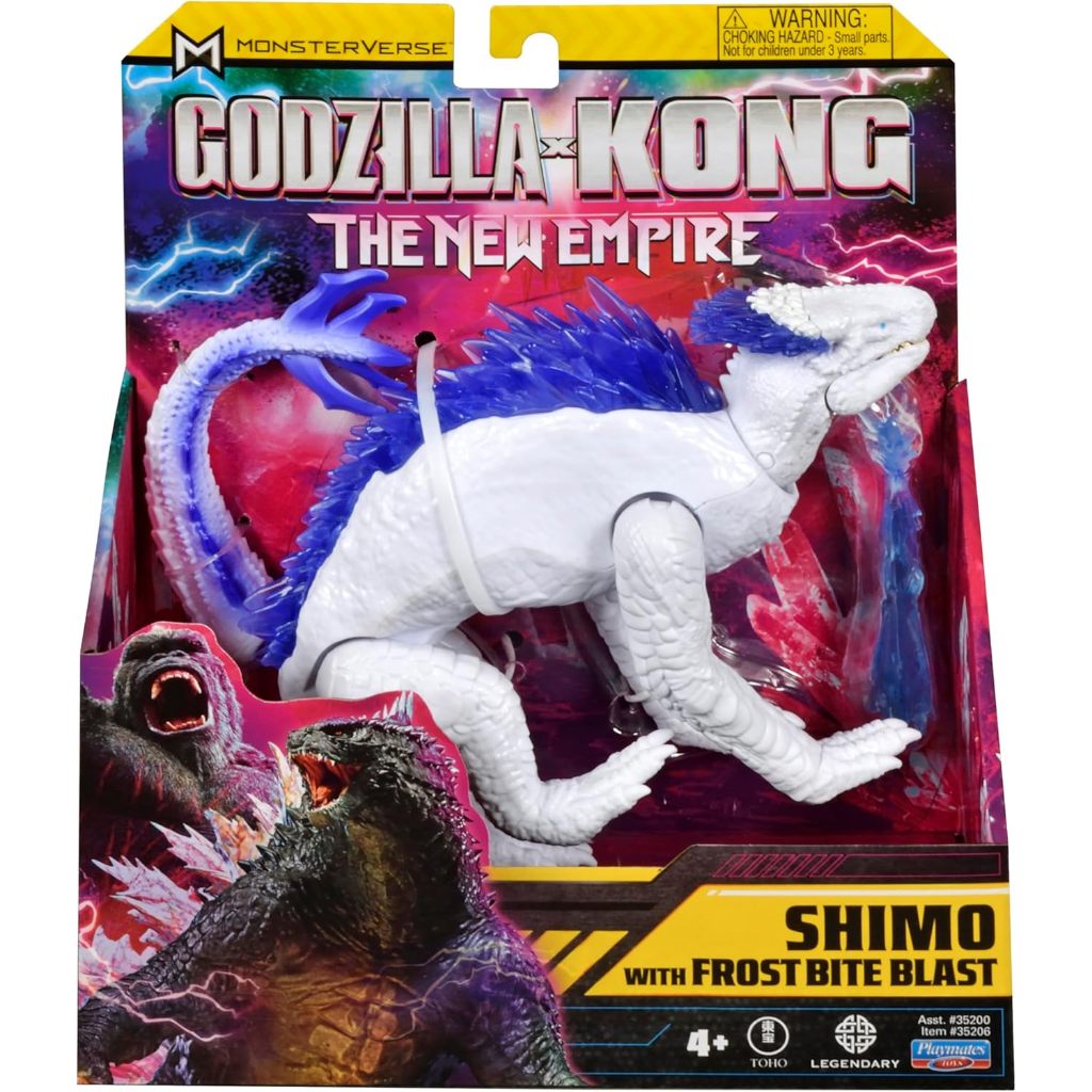 Godzilla x Straw Shimo (Ice Breath+อุปกรณ์เสริมอื่นๆ) ฟิกเกอร์เคลื่อน ...