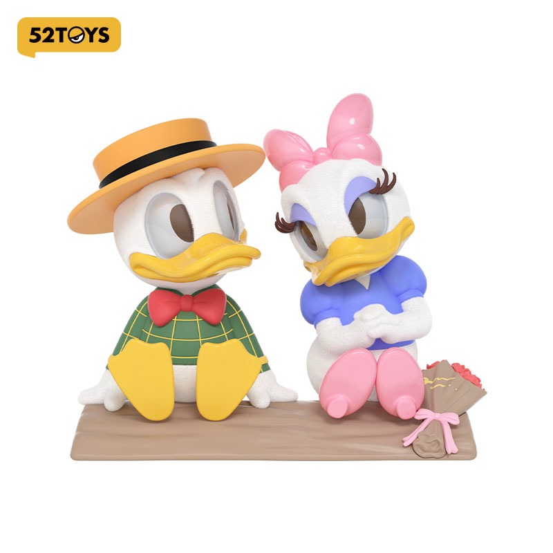 【Valentine Gift】52TOYS Disney Donald Duck and Daisy Series Figure ...