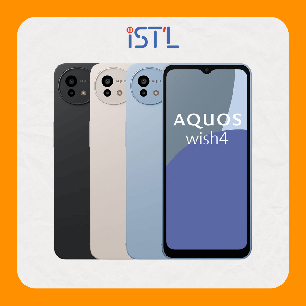 【Shopee Shipment】- Sharp AQUOS wish 4 5G Nano & eSIM 6GB 128GB ...