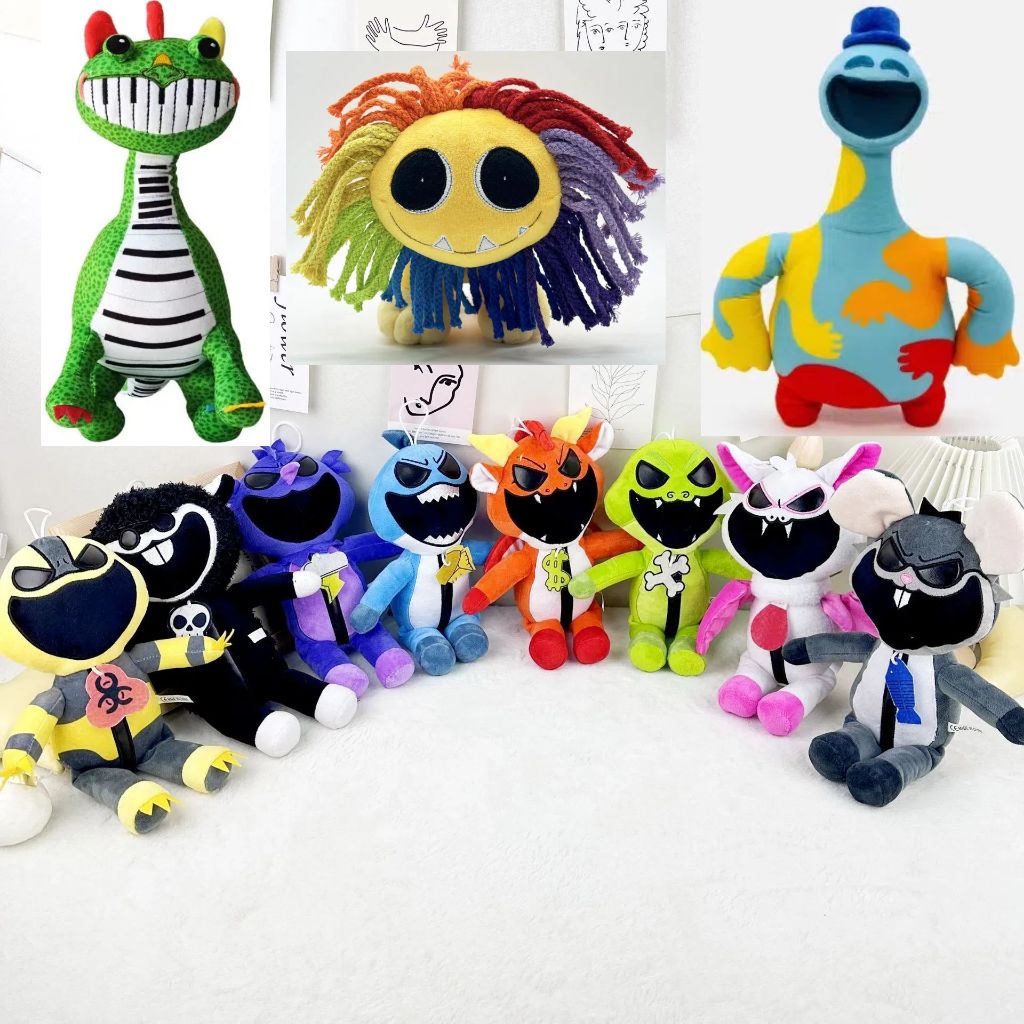 Poppy playtime Chapter 4 Doey Yalaby Pianosaurus Nightmare Critters ...