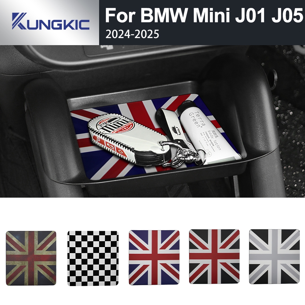 สําหรับ MINI Cooper J01 ACEMAN J05 2024 2025 รถ Central คอนโซลชั้นกล่อง ...