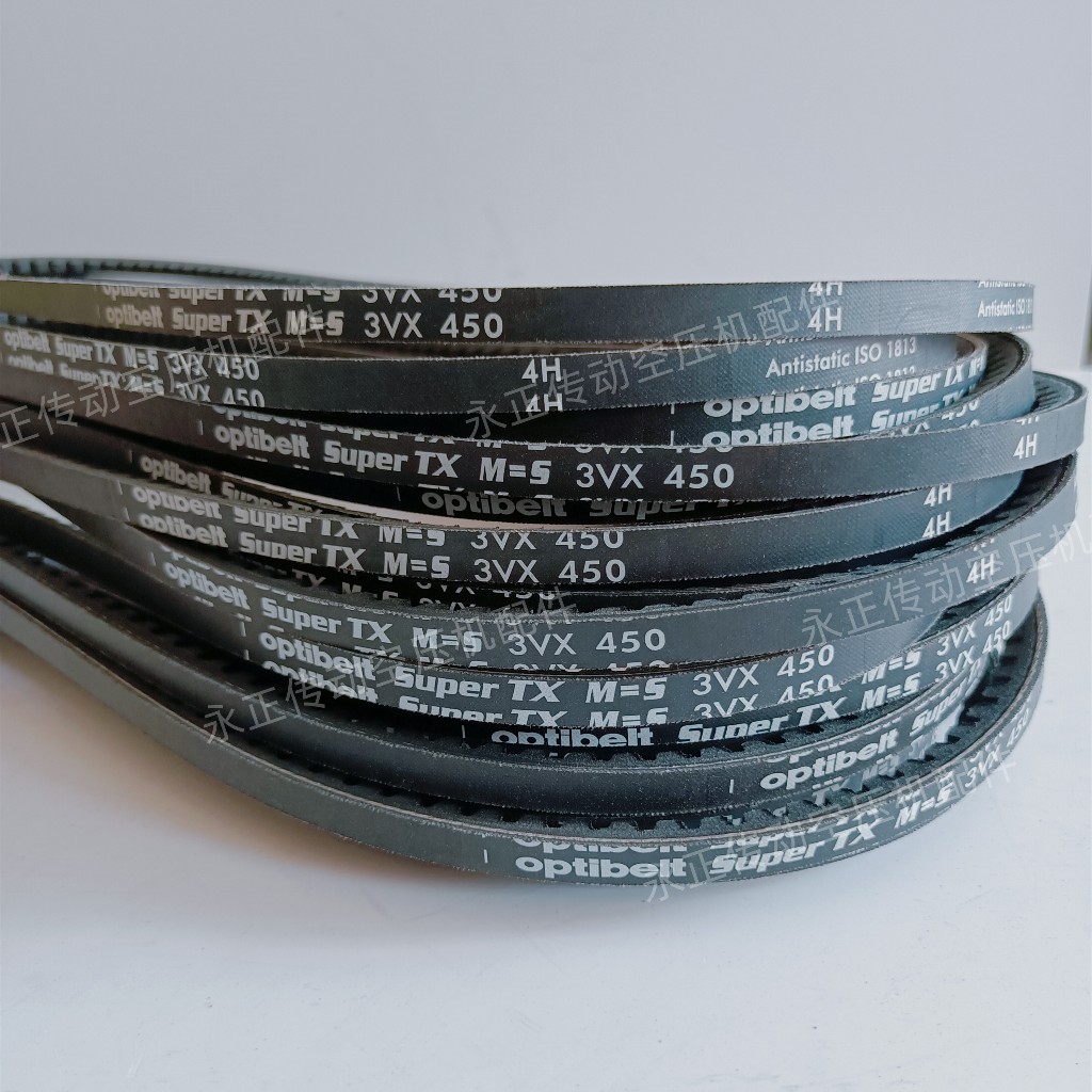 เยอรมนี optibelt optibelt สายพานคอมเพรสเซอร์แอร์ 3VX450, 3VX475, 3VX ...