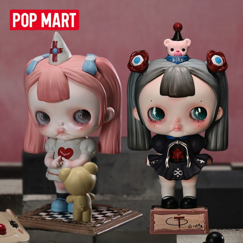POPMART 🎉TINYTINY The Prologue Series- Let's Start a New Story Together Figures เปิดตัวละคร ...