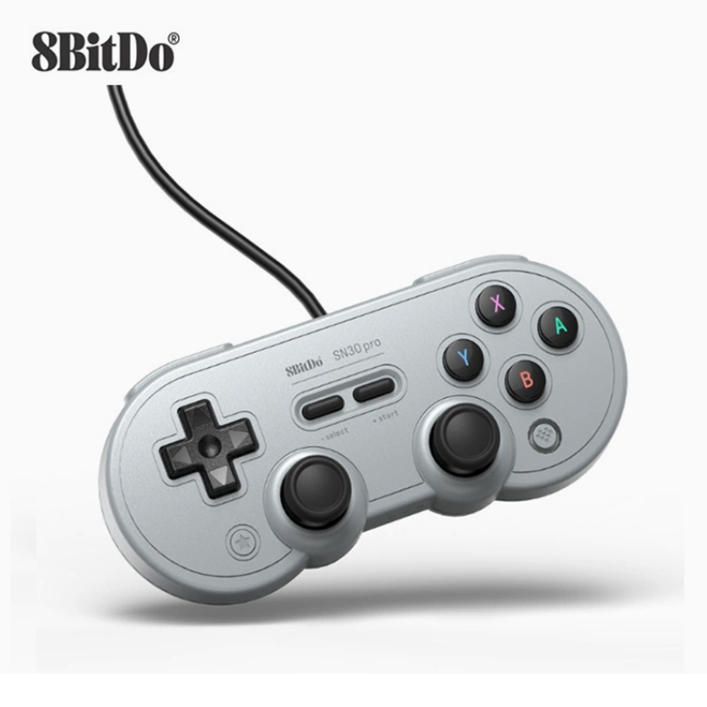 8bitdo Sn30 Pro เกมแพดแบบมีสาย USB สําหรับสวิตช์, Windows & Raspberry ...