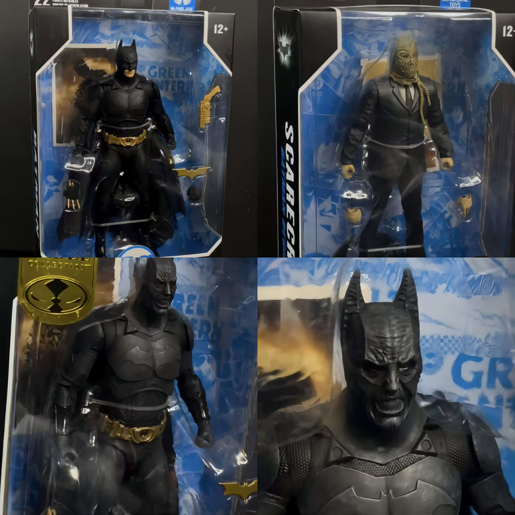 [PRE-ORDERS] Mcfarlane Toys BATMAN (BATMAN BEGINS) (GOLD LABEL ...
