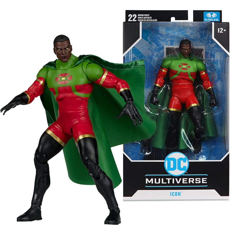 [ในสต็อก] Mcfarlane Toys ICON (ICON & ROCKET: SEASON ONE) DC Multiverse ...