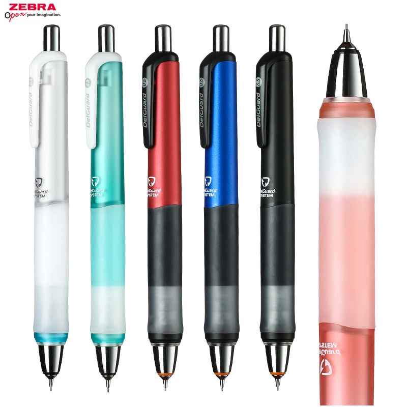 Japan ZEBRA MA93 ดินสอกด DelGuard Type-GR Unbreakable Lead Pencil ...