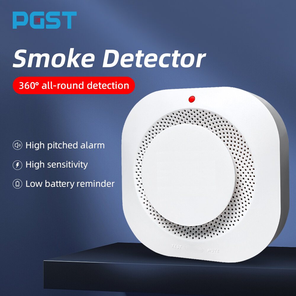 Pgst เครื่องตรวจจับควันสัญญาณเตือนไฟไหม้ Come Photoelectric Sensitive ...