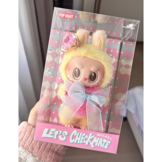 [POP MART] labubu THE MONSTERS Chess Adventure Series ตุ๊กตาไวนิลแขวน ...