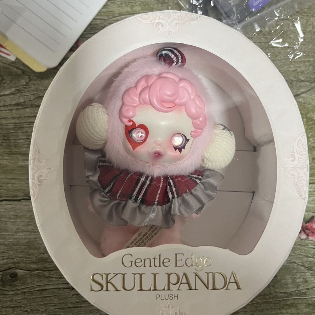 [POP Mart] skullpanda Winter Movement Rhapsody จี้ตุ๊กตาไวนิล ...