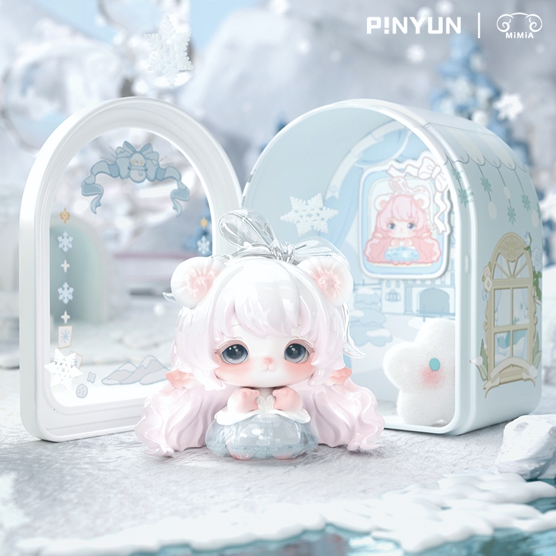 Pinyun MiMiA Childrens Dream House Series Figures Blind Box | Shopee ...