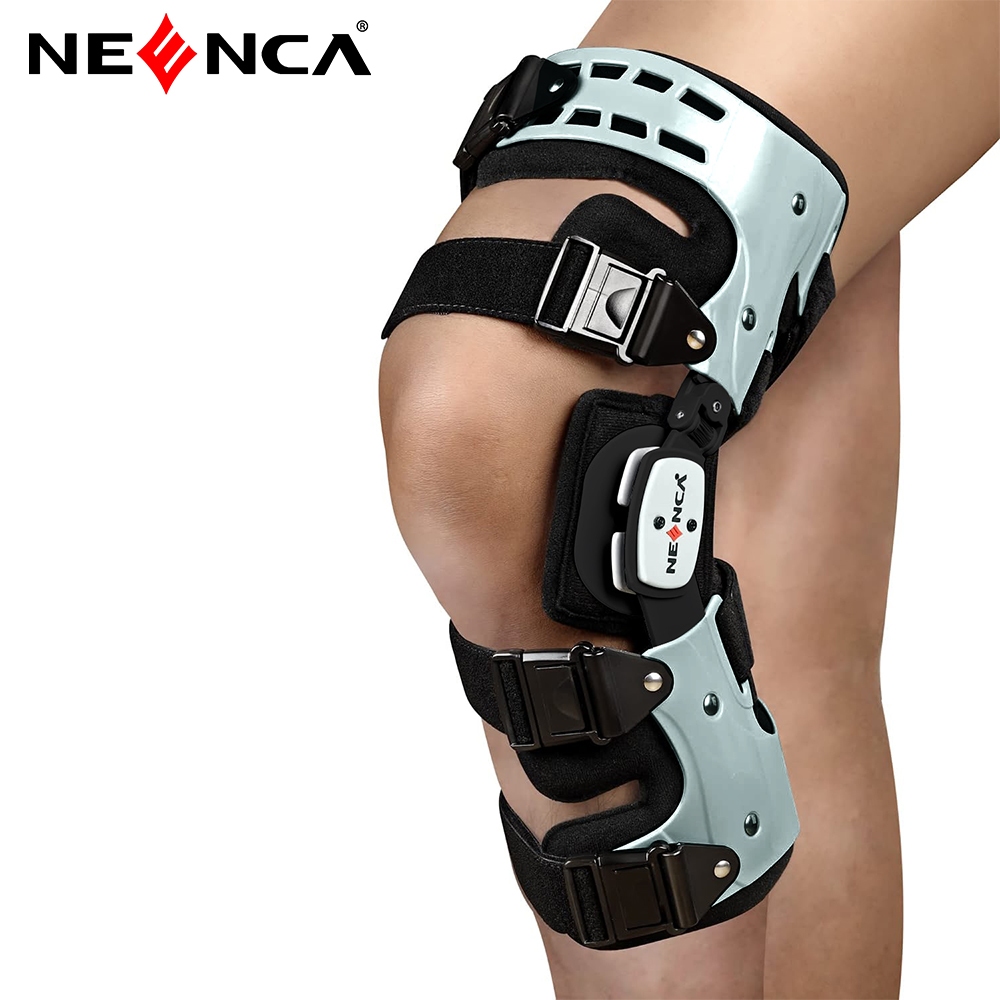 NEENCA Unloader ROM Knee Brace, Hinged Immobilizer for ACL, MCL, PCL ...
