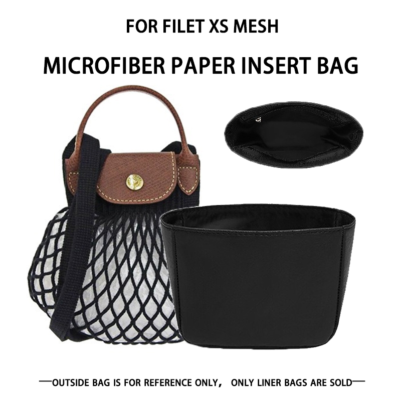 Longchamp Le Pliage Filet Xs Mesh Bag Insert: เหมาะสําหรับการเดินทางและ ...