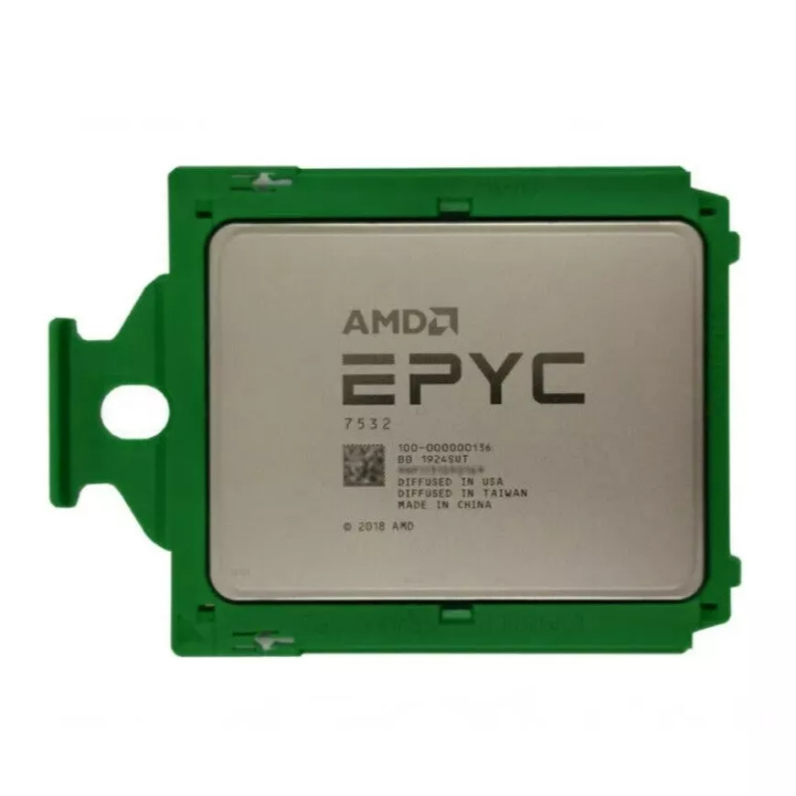 Epyc 7532 ปลดล็อค CPU 32 แกน 2.4GHz 64 ด้าย SP3 โปรเซสเซอร์อย่างเป็น ...