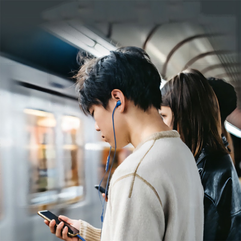 Jbl T305C in - Ear Headphones - Pure Bass, Hi - Res Certified, EQ ที่ ...