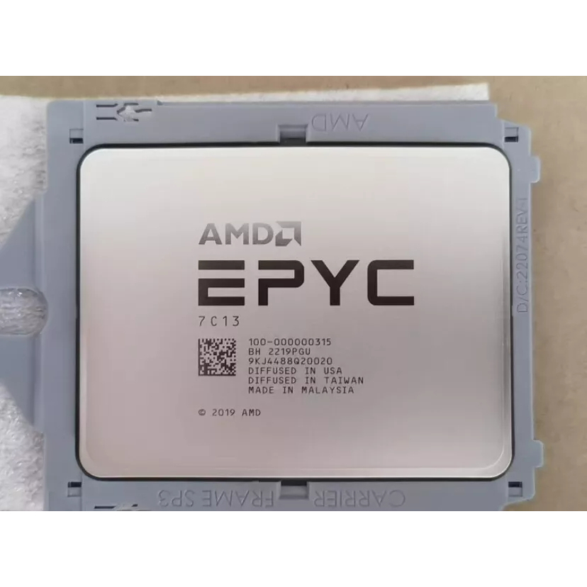 Epyc Milan 7C13 CPU 64 core 2 GHz ปลดล็อค | Shopee Thailand