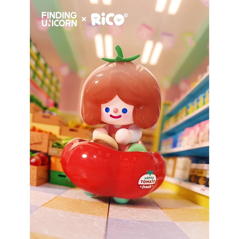 Rico Happy ซูเปอร์มาร์เก็ตซีรีส์กล่องตาบอดของขวัญปีใหม่น้ําเล่นของขวัญ ...